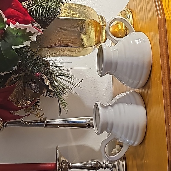 Hand Crafted | Dining | Pair Coffee Mugs Handmade Beehive | Poshmark